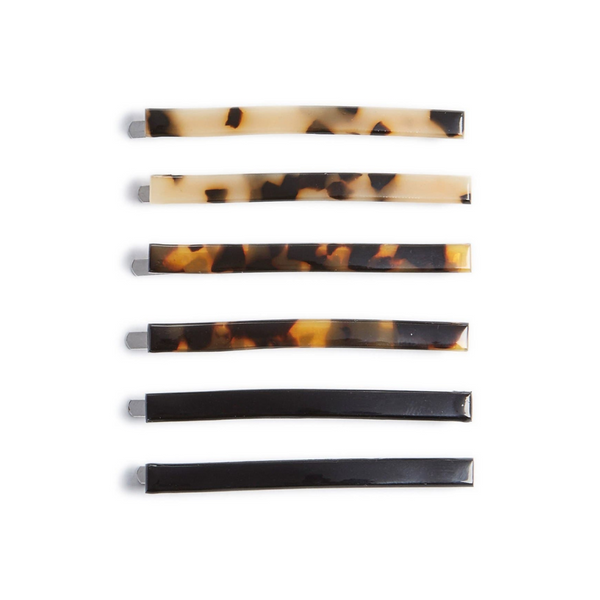 Set of Six Tortoise Shell Clips – Cocus Pocus