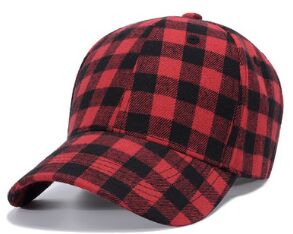 Buffalo Check Baseball Cap – Cocus Pocus