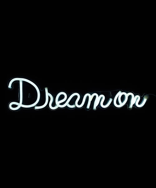 Dream On LED Neon Sign – Cocus Pocus
